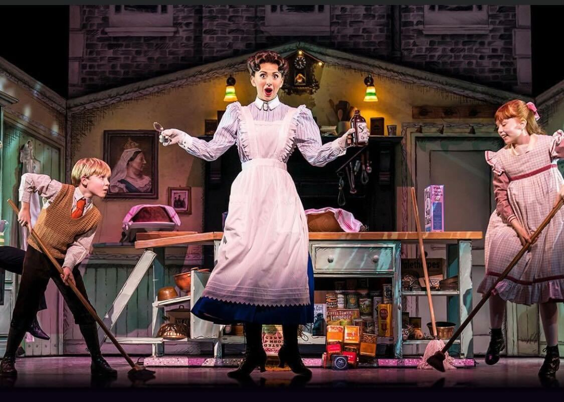 Mary Poppins The Musical is coming to Sydney