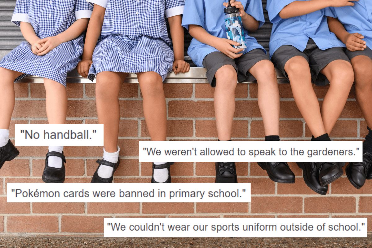 Just 25 Bizarre Rules We Had To Follow At School 