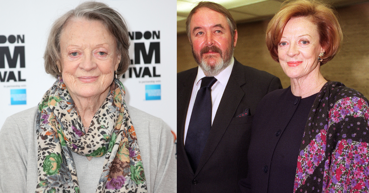 Maggie Smith Was 41 When An Old Flame Returned