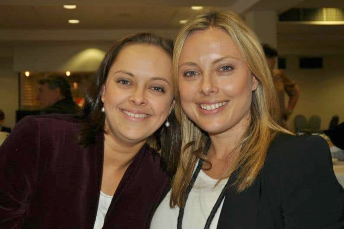 Today's Allison Langdon on her sister's organ transplant. Today's Allison Langdon on her sister's organ transplant.