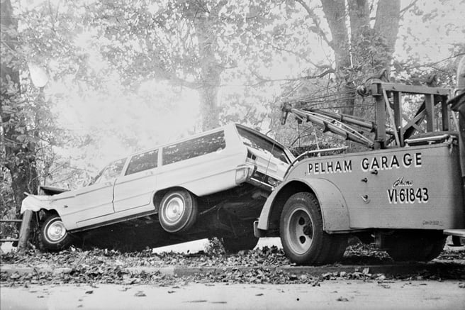 Doris Duke and the car crash that killed her decorator.