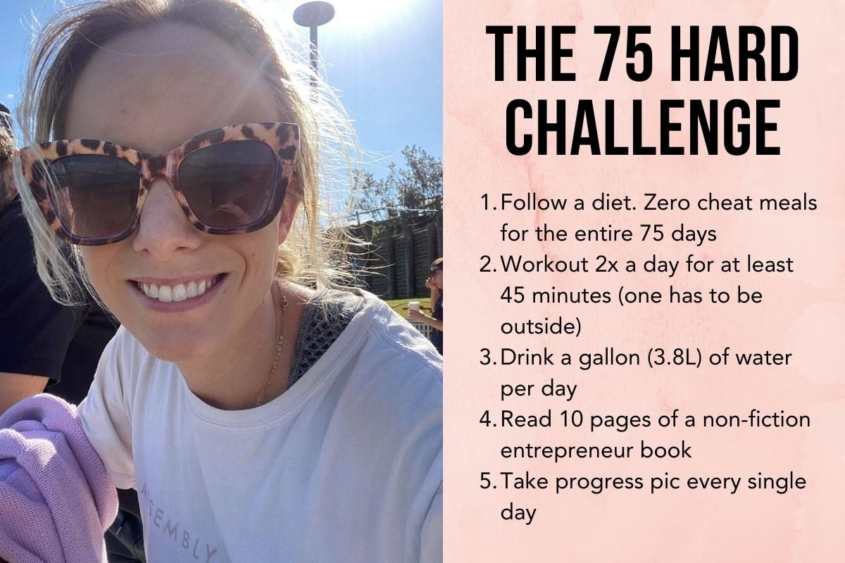 What Is 75 Hard What Happened When I Followed The Rules 