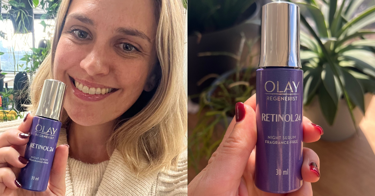 Olay Regenerist Retinol24 Night Serum review