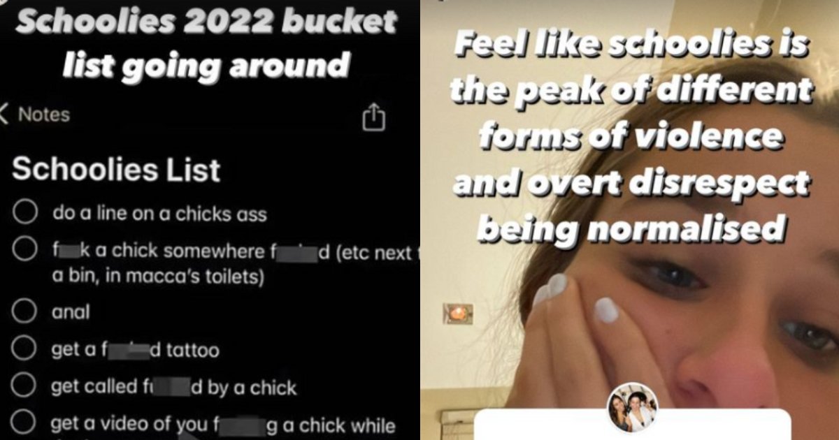 The Disturbing Stories Coming Out Of Schoolies 2022 the-disturbing-stories-coming-out-of-schoolies-2022