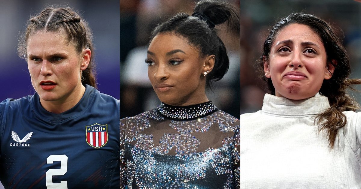 We can't help but make the Olympics about people's bodies.