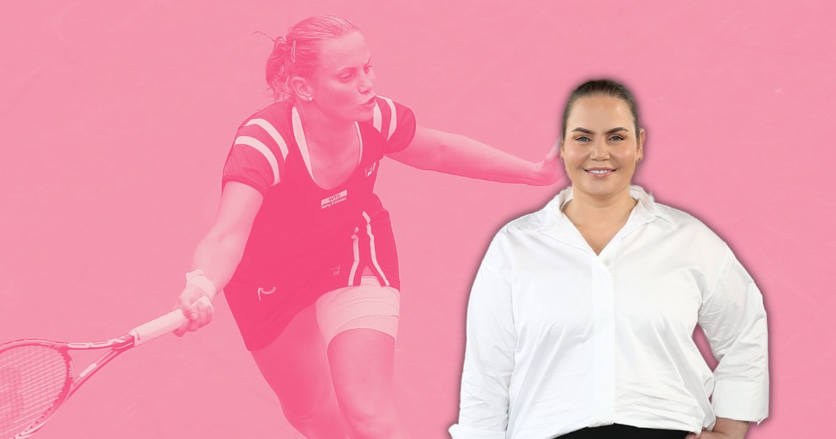Jelena Dokic Ill Take Size 16 Over Size 4