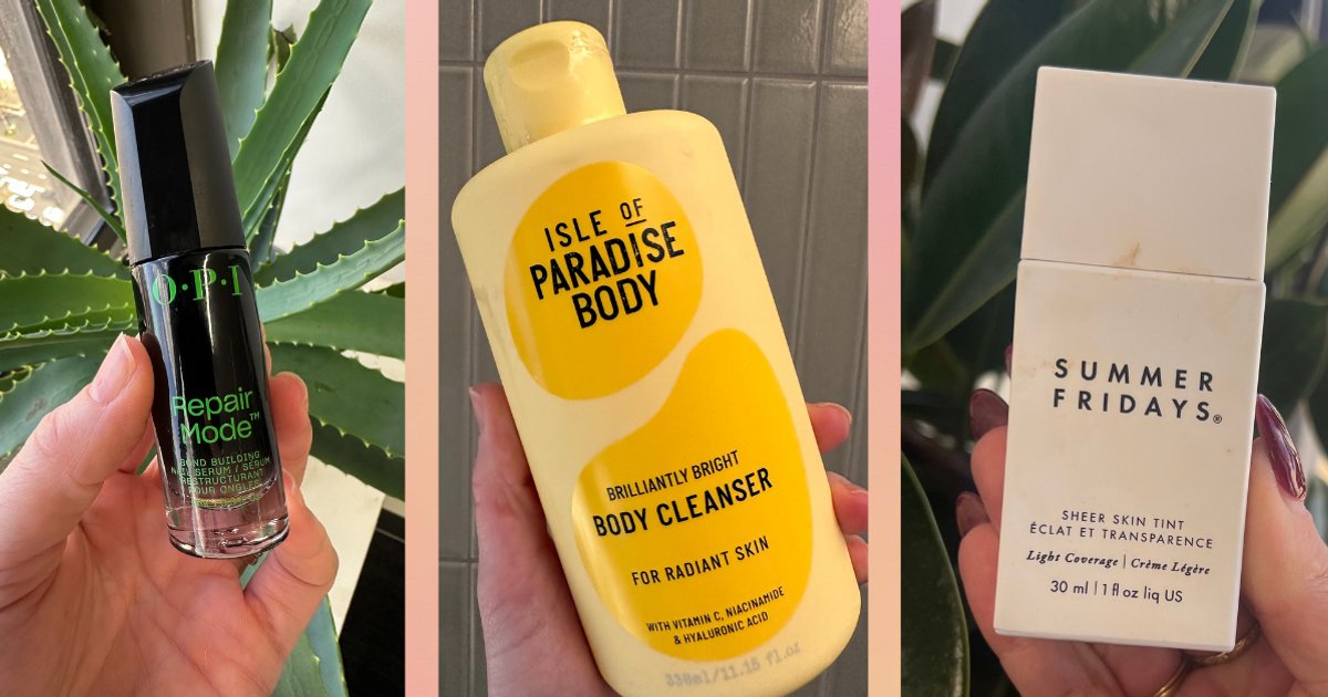 The best new beauty products to try in August 2023. The best new beauty products to try in August 2023.