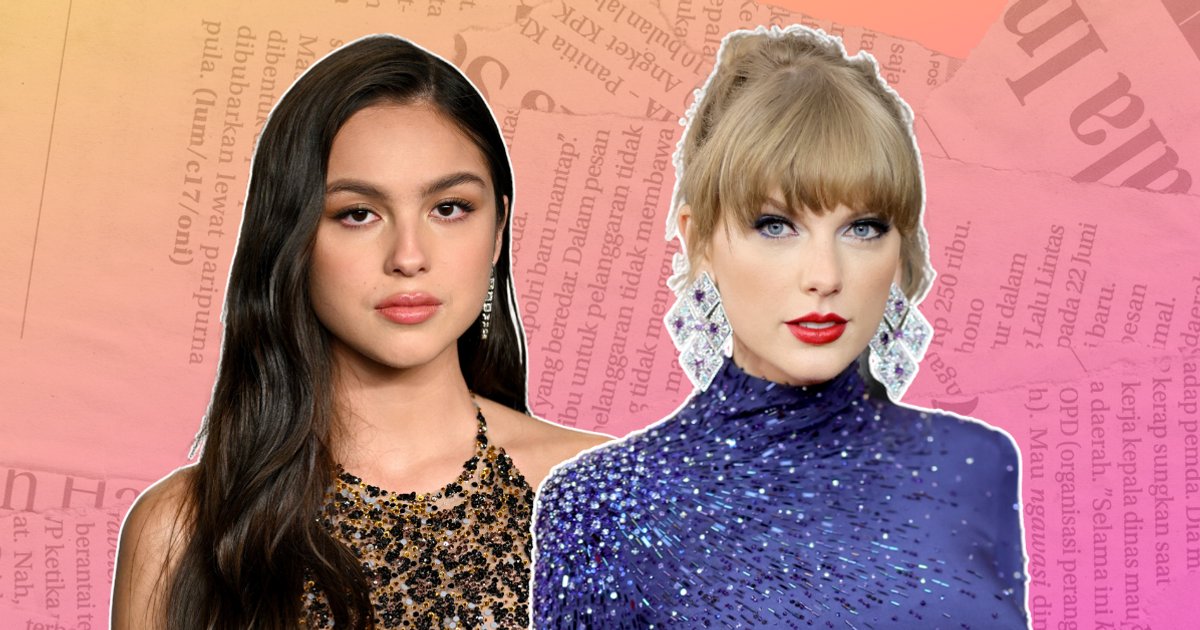 The one question that won’t allow the Taylor Swift and Olivia Rodrigo ...