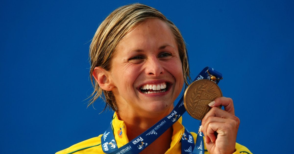 Libby Trickett's letter to her past self on postnatal depression.