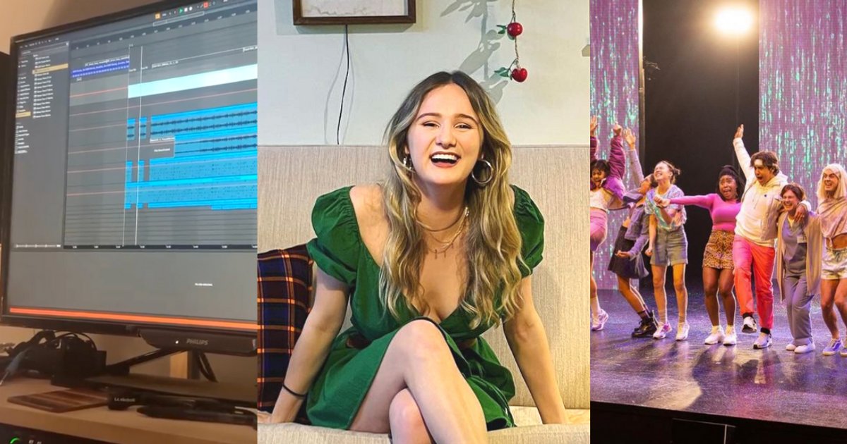 The story behind Yve Blake's musical FANGIRLS.