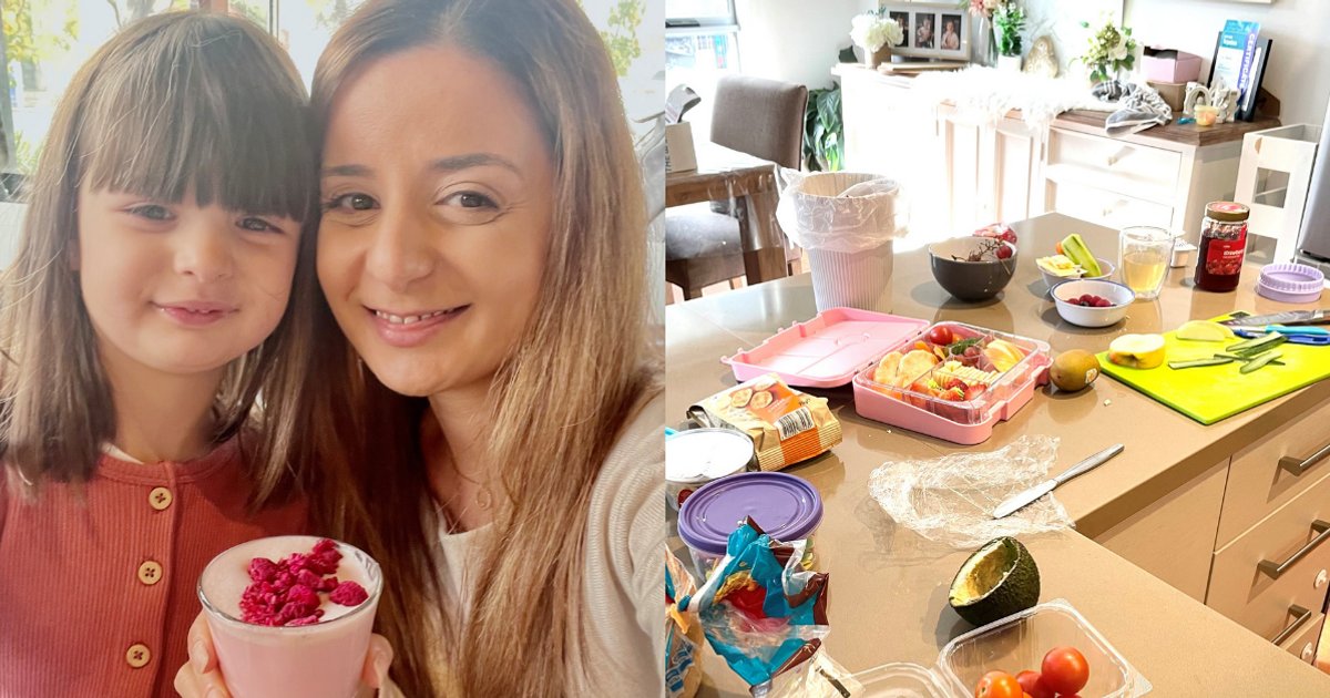 What a food blogger makes in a day, by Mum Made Yum.