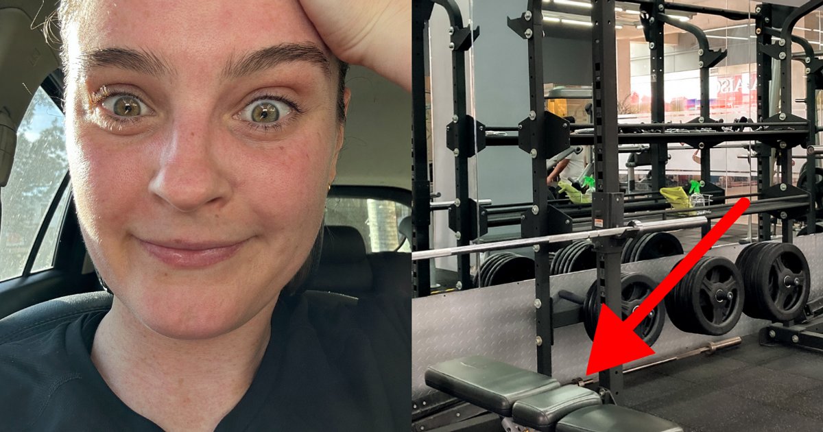 Going to the gym: 10 thoughts I always have.