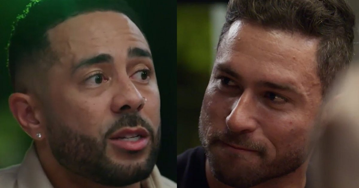 MAFS recap: Harrison and Adam clash at boys night.