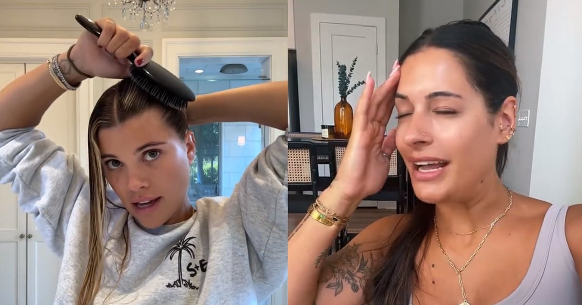 Sofia Richie sleek bun tutorial: What you need to know.