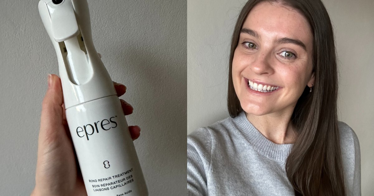 Epres review: I tried the new hair treatment. Epres review: I tried the new hair treatment.
