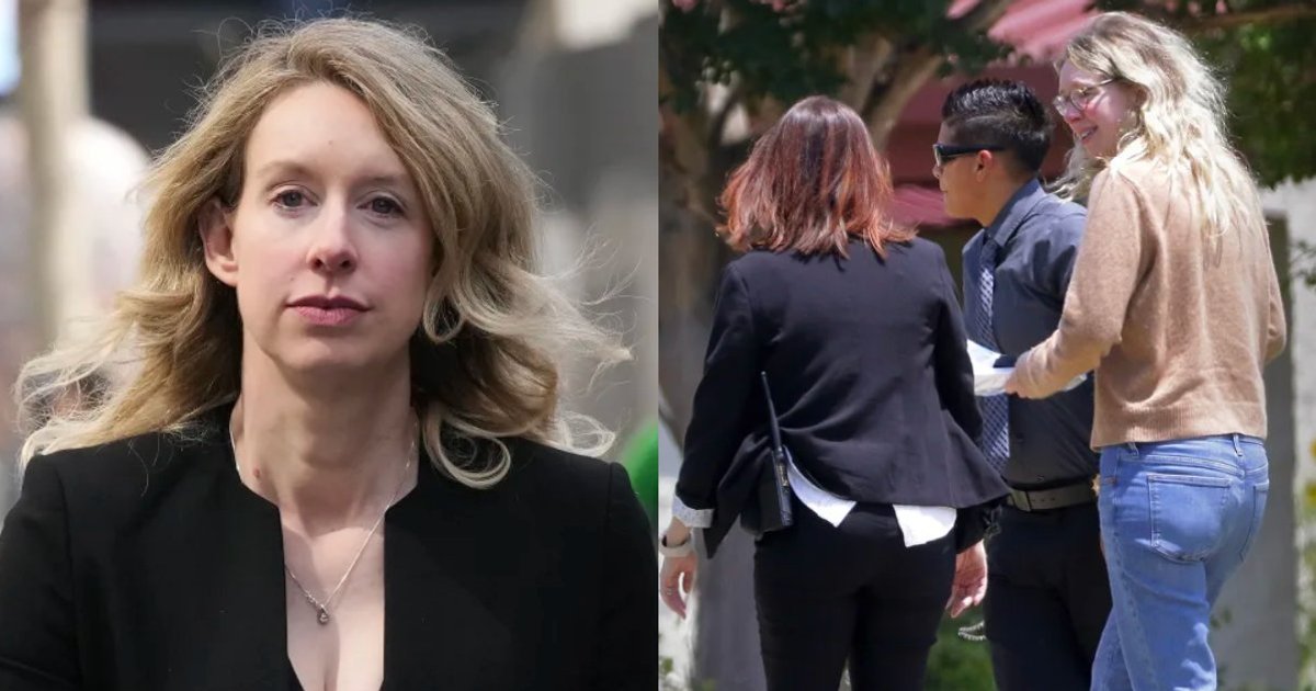 Elizabeth Holmes to get into prison today at FPC Bryan Texas.