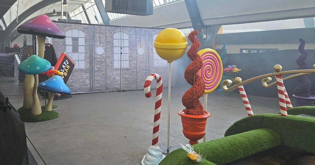 Willy Wonka Experience Glasgow Viral Event Explained
