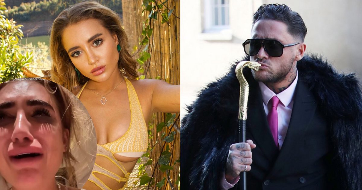 Stephen Bear Leaked A Sex Tape Of Georgia Harrison
