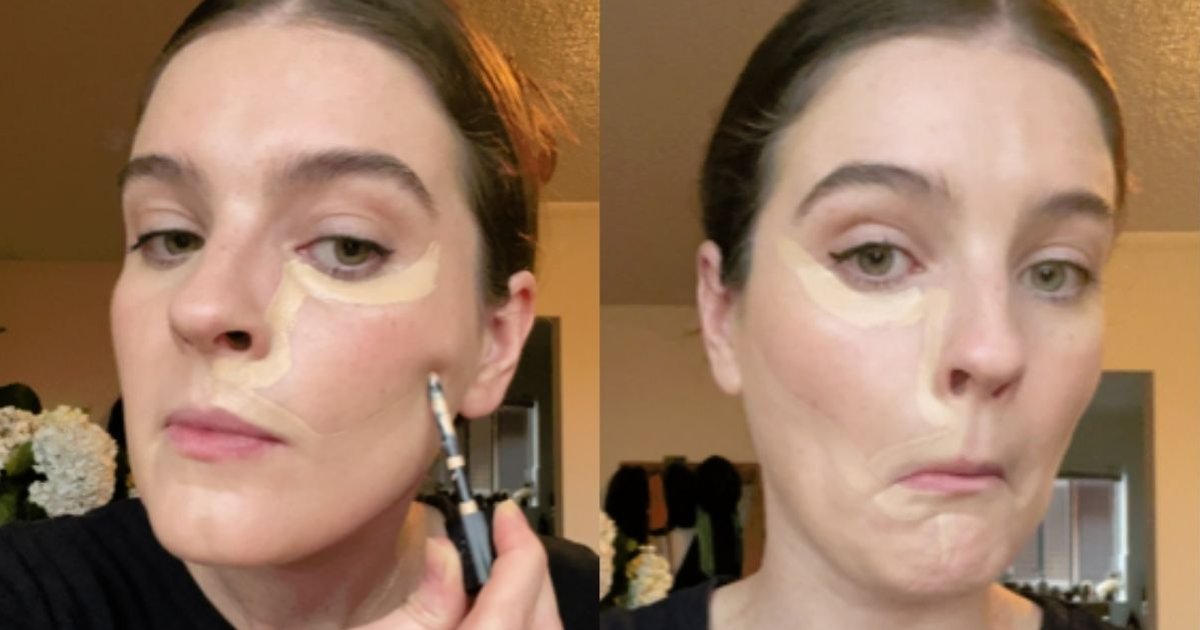 I Tried Tiktoks Viral Concealer Hack Heres My Verdict