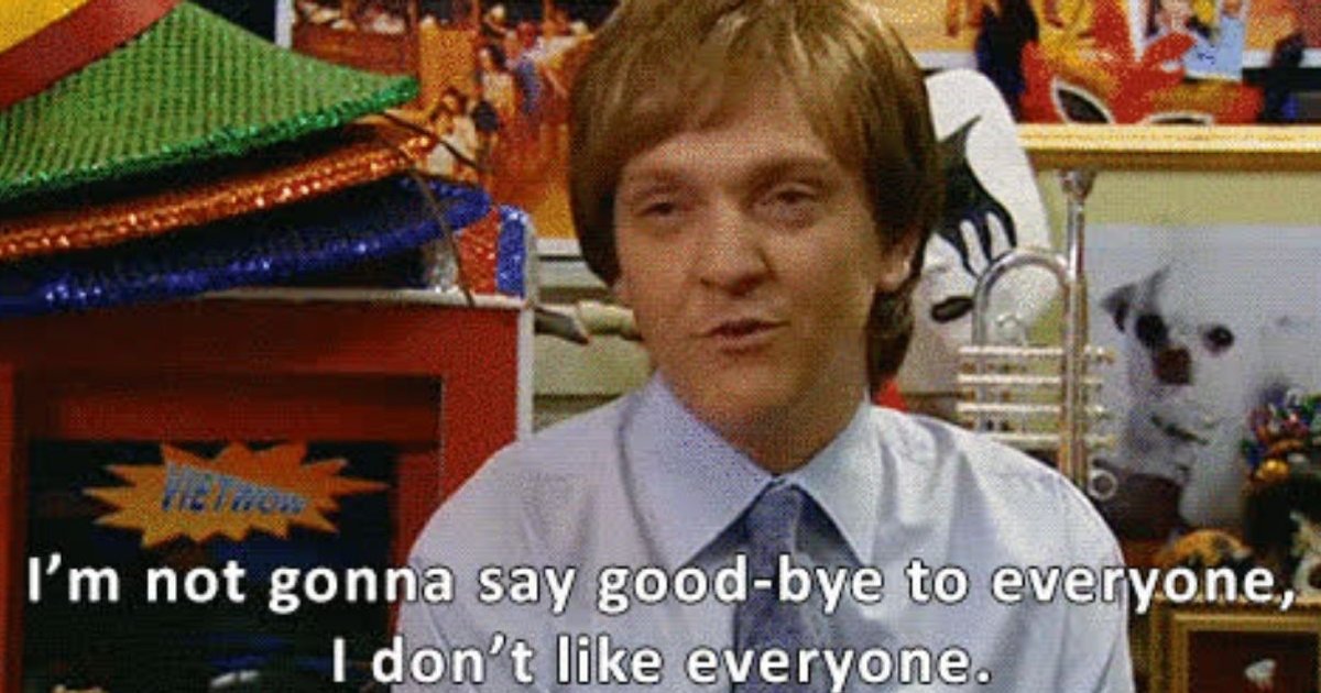 What is an Irish Goodbye and can you do one?