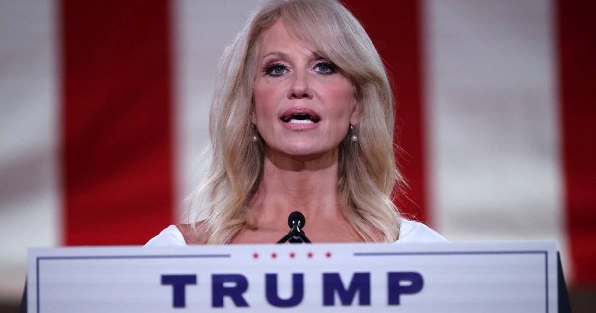 Kellyanne Conway tests positive for COVID-19. Kellyanne Conway tests positive for COVID-19.