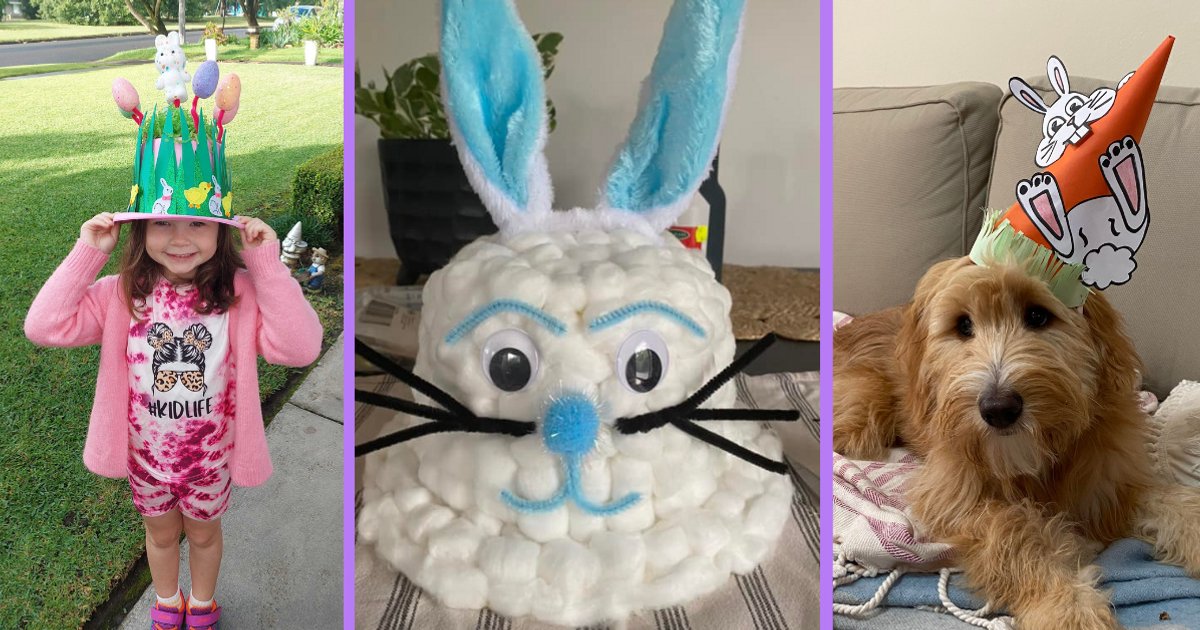 Get out your glue gun: 20 Easter hat nails and fails.