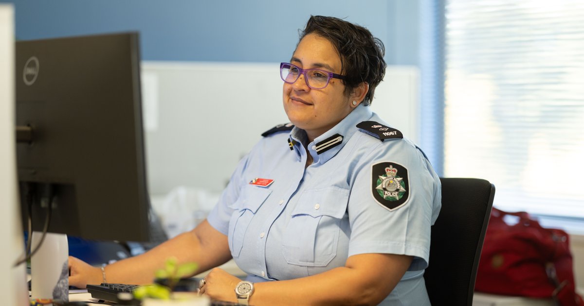Daily routine of an AFP Detective Superintendent.