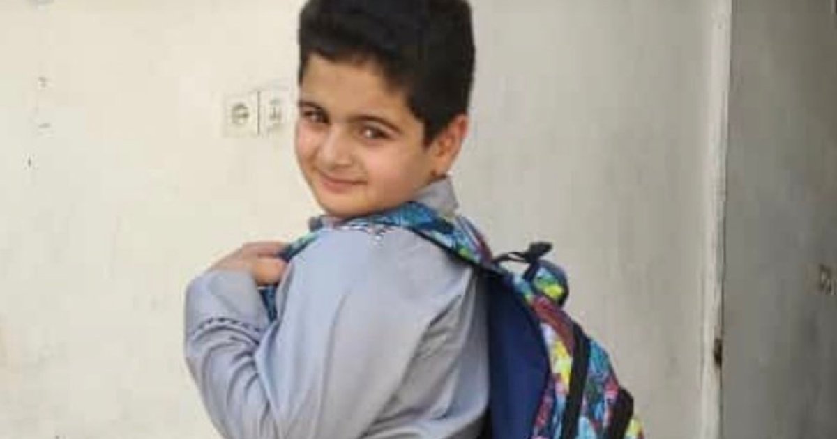 Last week 9yo Kian was shot dead in Iran. Hundreds have attended his ... Last week 9yo Kian was shot dead in Iran. Hundreds have attended his ...