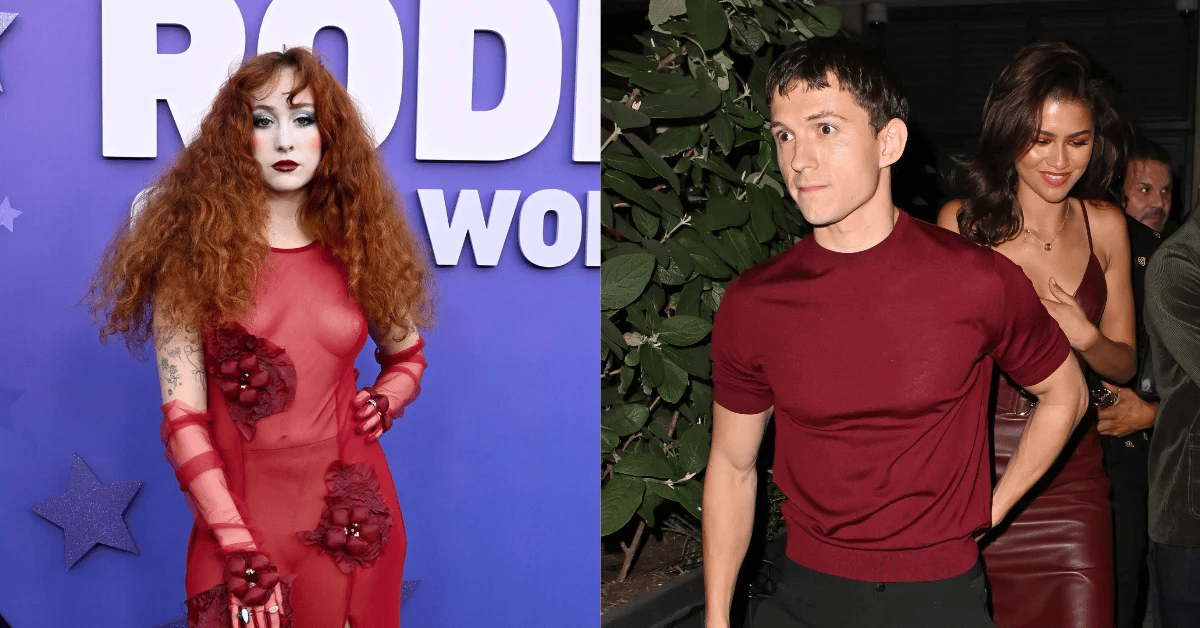 Tom Holland and Chappell Roan clap back at the paparazzi.