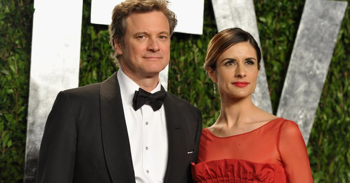 Colin Firth Partner
