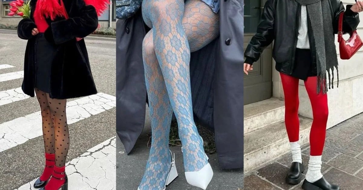 Hosiery is back. How to style stockings in 2025.