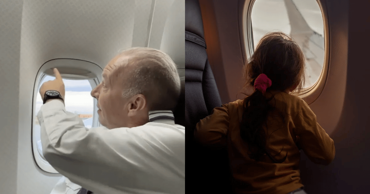 The Surprising Reason Planes Have Round Windows