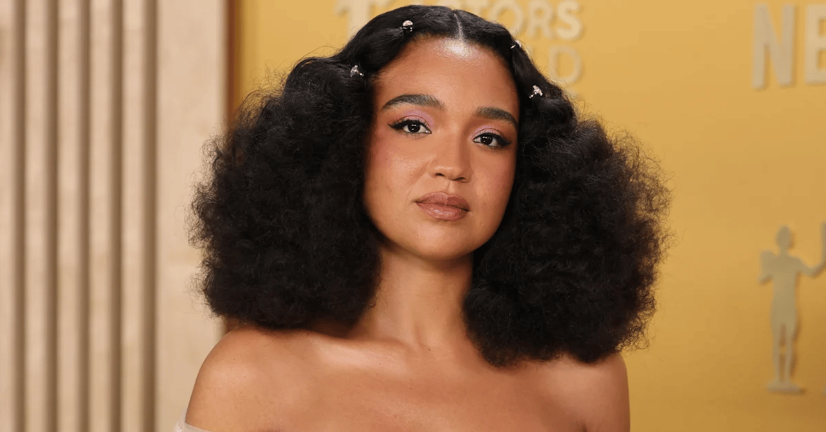 Aisha Dee Aisha Dee On AACTA Red Carpet