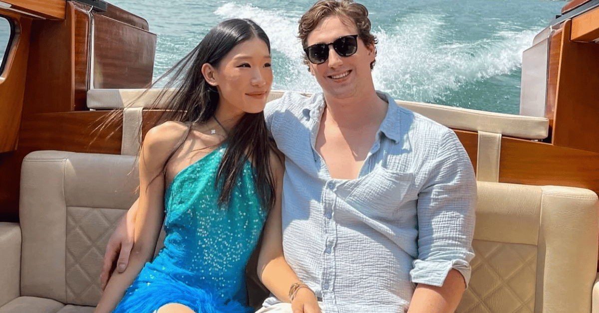 Becca Bloom marries fiancé in lavish Lake Como wedding.