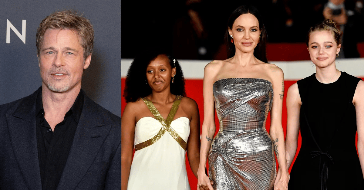 Angelina Jolie Kids Names And Ages All About Pax Thien Jolie Pitt,