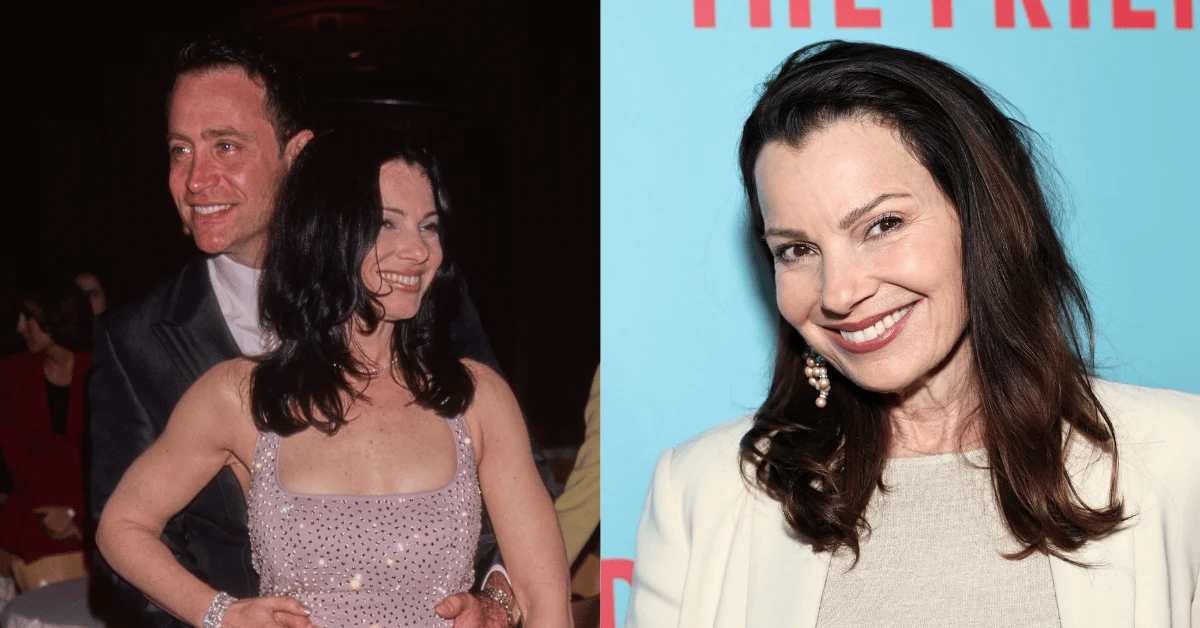 Fran Drescher Kids Having His Baby (1995)