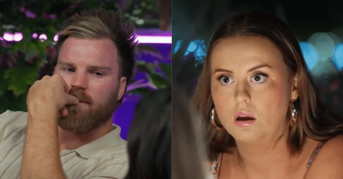 Love Triangle Recap: This man is the absolute worst.