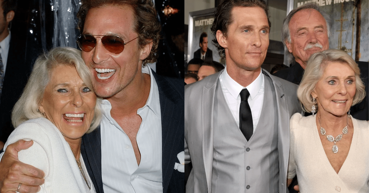 Matthew Mcconaughey Parents Photo
