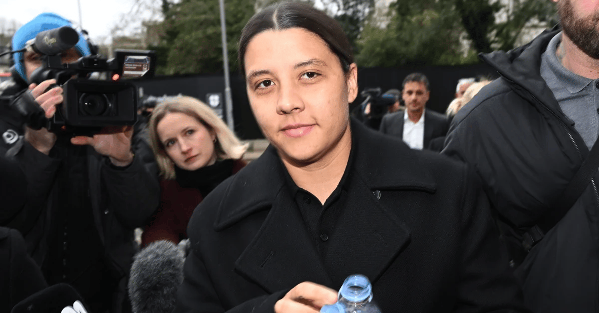 Sam Kerr trial: Matildas striker found not guilty. Sam Kerr trial: Matildas striker found not guilty.