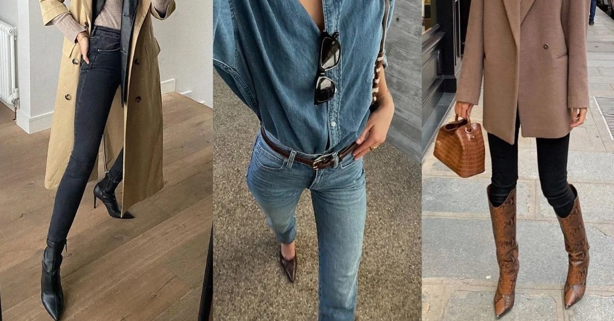 Are skinny jeans back in 2025? Here's how to style them.