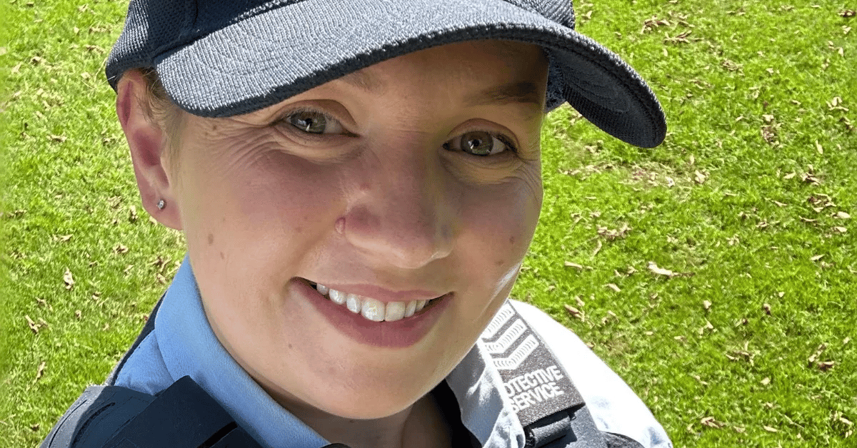 Balancing career and family: Ellen Cupit's AFP journey.