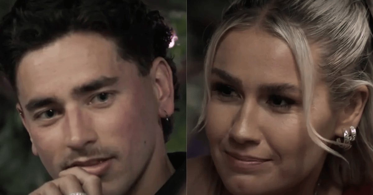Love Triangle Recap: The first cheating scandal on the show.